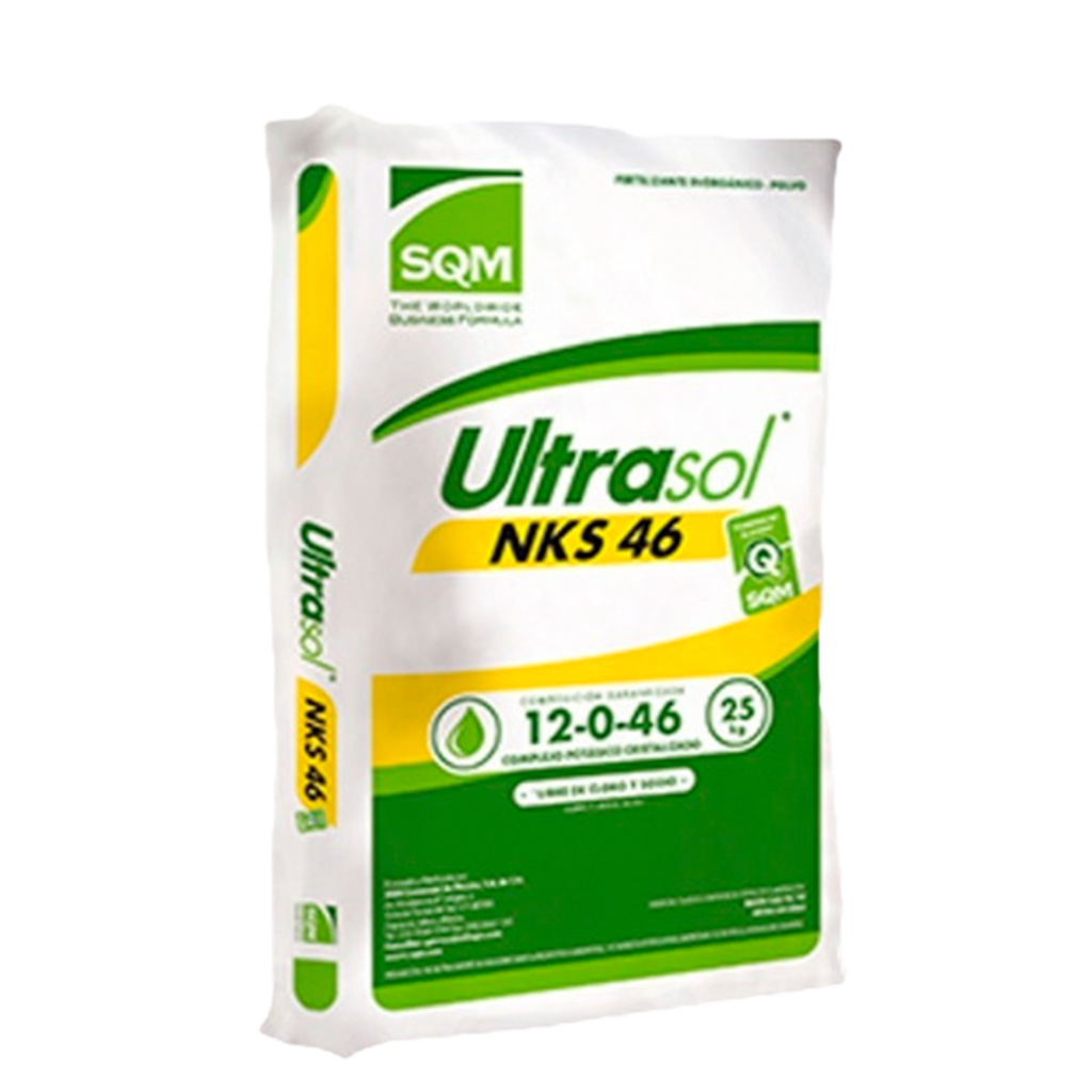 Ultrasol NKS 12-0-46 - Innovación Agrícola